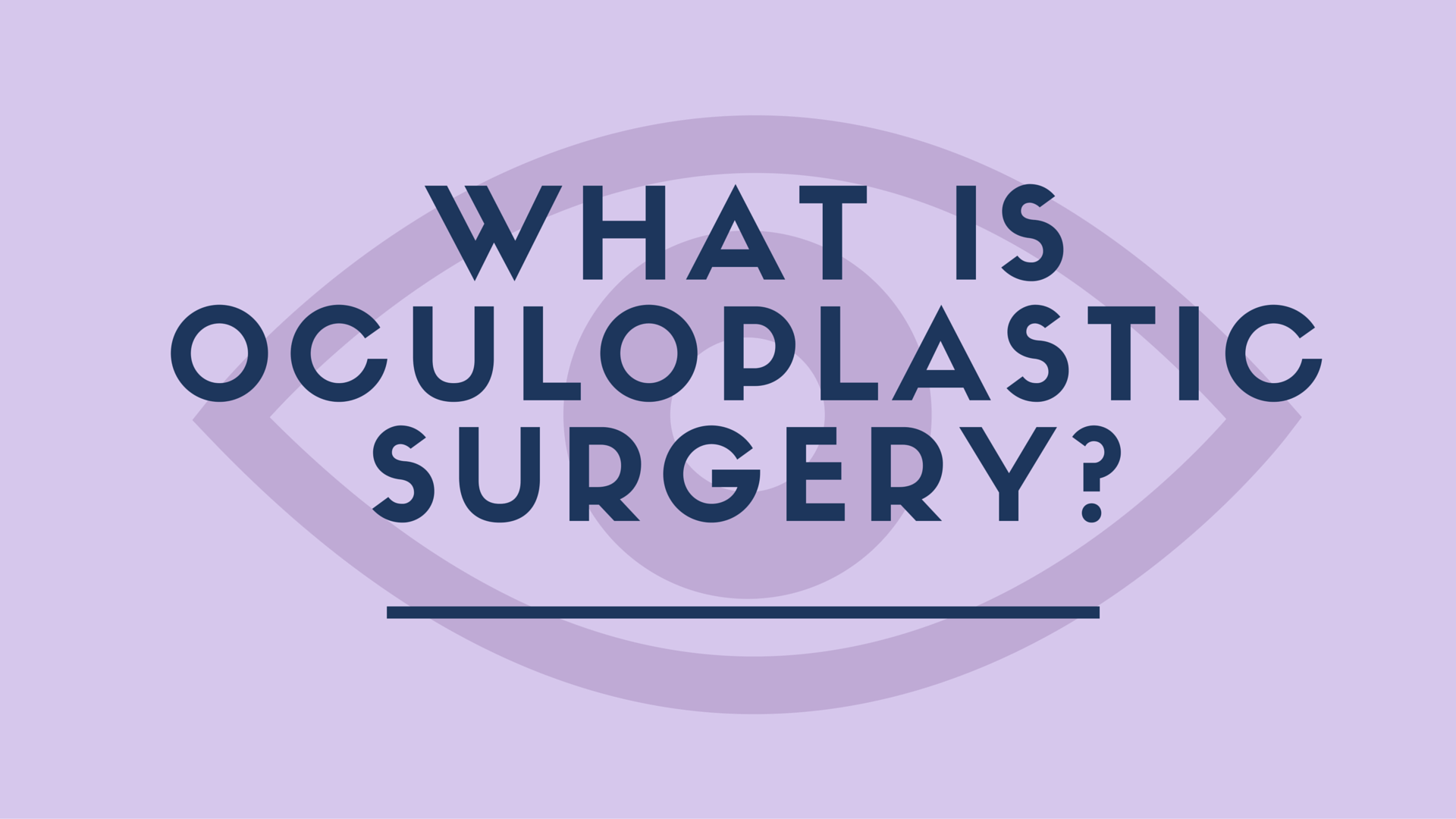 What is Oculoplastic Surgery? | Dr. Brett Kotlus, Cosmetic Oculoplastic ...